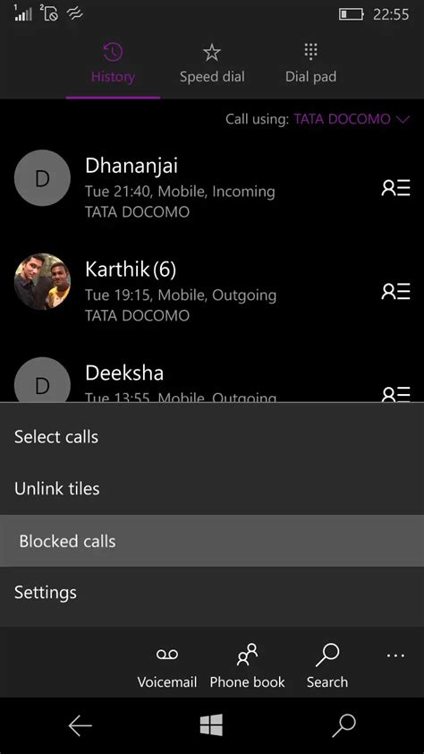 How To Block Calls And Messages On Windows Mobile