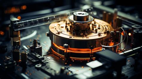 Premium Ai Image Quantum Data Analysis