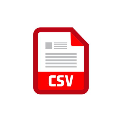 Csv File Generic Flat Icon Csv File Generic Flat Icon