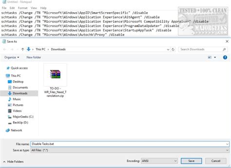 How To Disable The Windows Task Scheduler Privacy And Automatic Maintenance Related Tasks