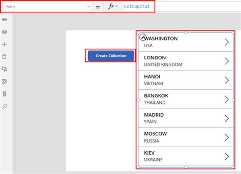 Remove An Item From A Power Apps Collection