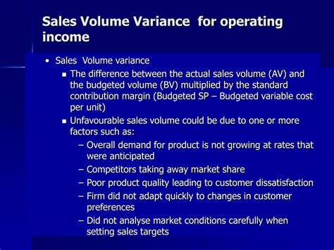PPT Variance Analysis PowerPoint Presentation Free Download ID