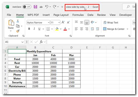 Learn Excel View Two Worksheets Side By Side In Excel Easy Methods