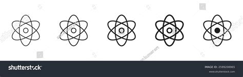 React Icons Black Outline Solid Colored Stock Vector Royalty Free
