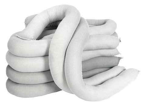 Flood Barrier Socks Universal Spill Cleanup Kit 15 Pads And 2 Absorbent