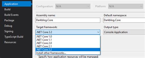 Vs2017 Aspnet Core 發佈與執行問題兩則 黑暗執行緒