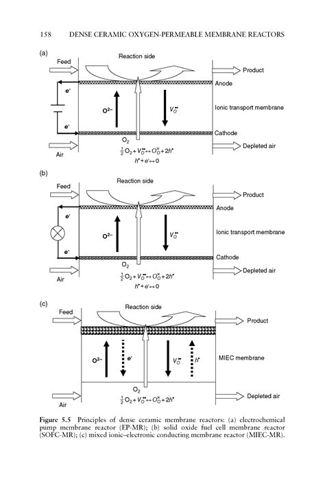 Solid Oxide Fuel Cell Membrane Reactors Big Chemical Encyclopedia