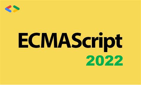당신이 Js 개발자라면 반드시 알아야 할 Es2022 신규 기능 7가지 Gdsc Uos
