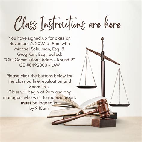 Class Instructions Links Can Be Found Here