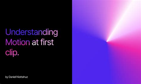 Understanding Motion Design Figma