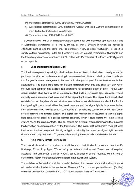 3ddistribution Transformerspecificationpdf 3ddistribution Transformerspecificationpdf