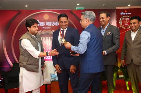 Shreyaskar Chaudhary On Linkedin Grateful Award Dainikbhaskar