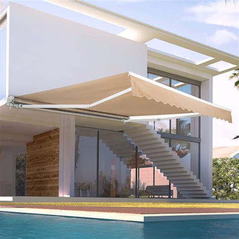 Retractable Sun Shade Awning 4 Sizes