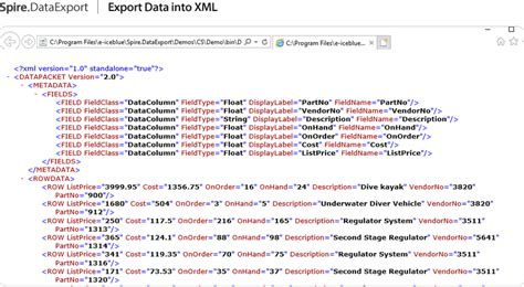 Net Dataexport Library Export Data To Excel Pdf Word Xml