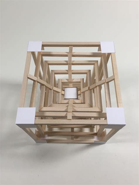 Linear And Planar Symmetrical Cube Behance