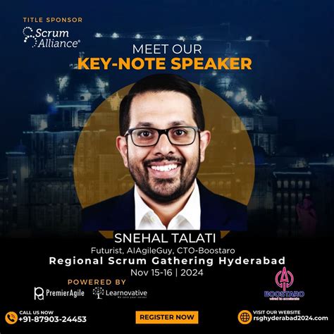 Ajay Kataram™ On Linkedin Agile Scrum Ai Rsghyd2024