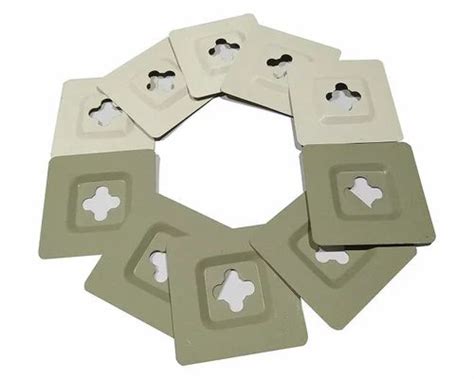 Mild Steel Polished Glass Mirror Bracket Hooks Set Of 100 Pcs 25 Inch