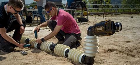 The Snake Robot From Nasa Is Meant To Look For Life