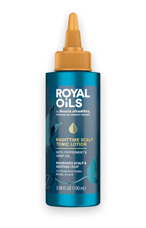 Head Shoulders Royal Oils Night Time Scalp Tonic Lotion Exodus Beauty