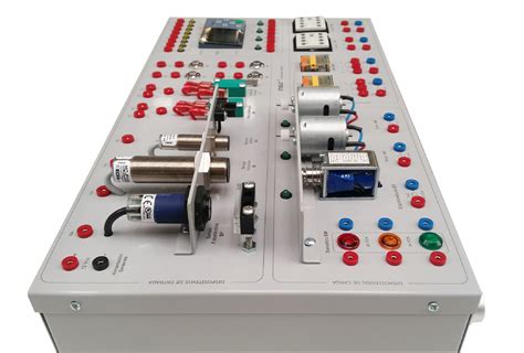 Sistema De Entrenamiento En Automatizacion Con Plc Logo Sensores Y