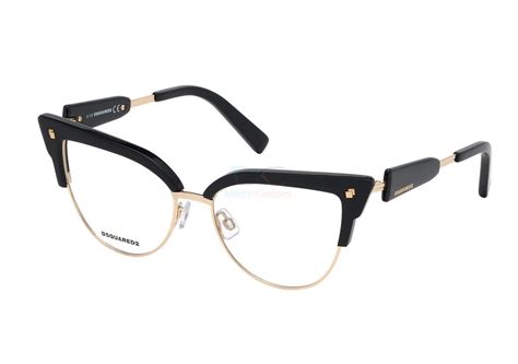 Оправа Dsquared2 DQ 5267 001 53 - купить в оптике MasterGlasses