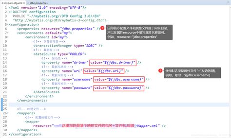 Ssm框架——mybatis（核心配置文件中的那些个配置）mybatis核心配置文件中的配置有哪些 Csdn博客