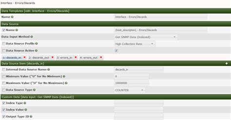 Enhance Form Layout For Readability Issue Cacti Cacti GitHub