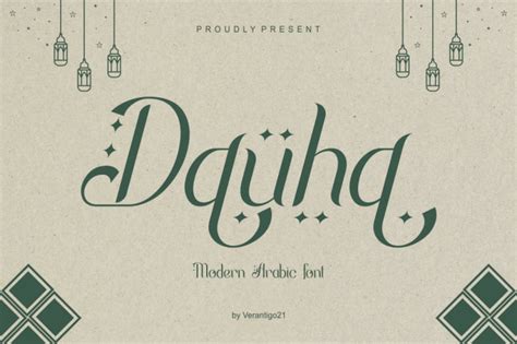 Dauha Font Free Font
