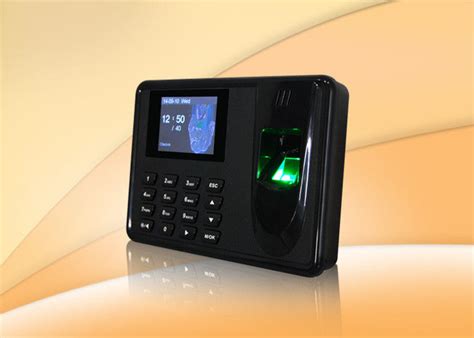 Fingerprint Time Attendance System With Ssr Report For School