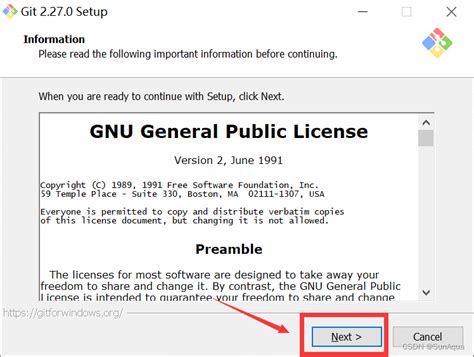 《软件安装与使用教程》— git 在windows的安装教程 windows git 安装 csdn博客