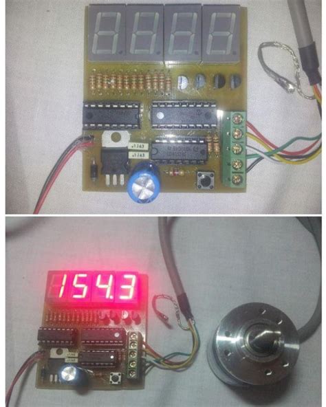 ENCODER ANGLE MEASUREMENT CCS C PIC F SAMPLE APPLICATION