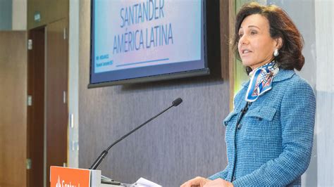 Ana Botín Presidenta Del Grupo Santander “en La Argentina Hay Que Desregular La Economía Para