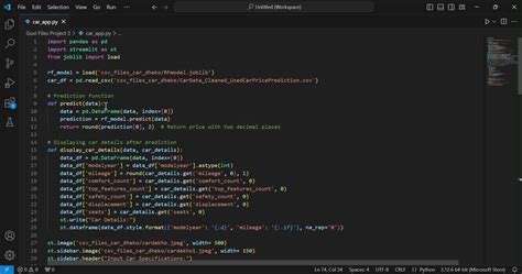 kadar meeran on linkedin datascience machinelearning streamlit