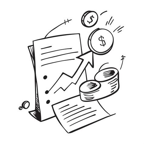 Budgeting Sketch Vector Art Icons And Graphics For Free Download