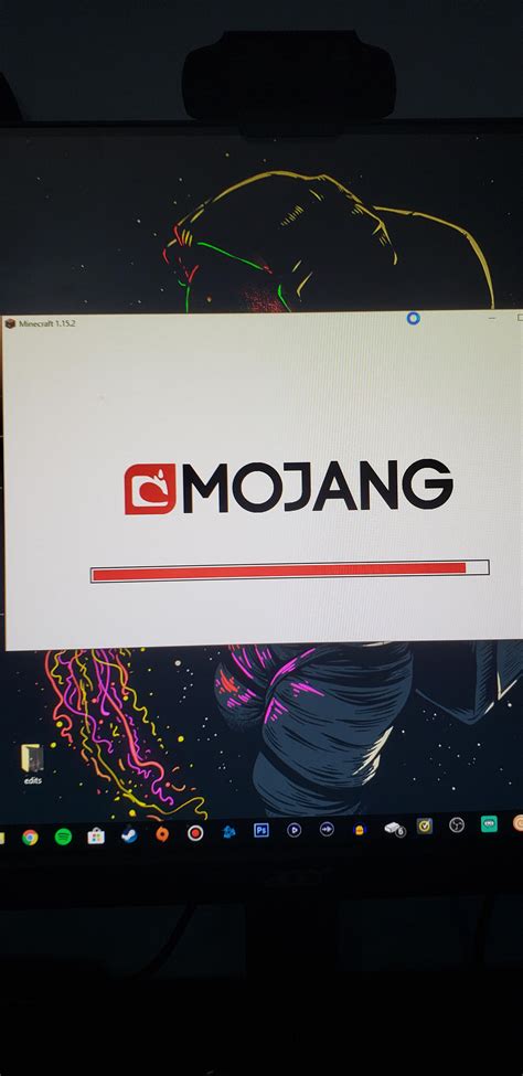 my minecraft is stuck on the mojang loading screen he do i fix this