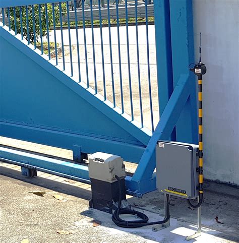 Securitex G Gate Automation Control Using Mobile Phone