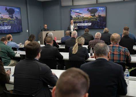Us Army Devcom Ground Vehicle Systems Center On Linkedin This Week We Hosted Our Annual