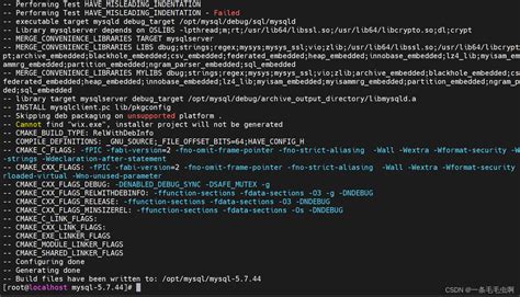 源码编译安装LAMP