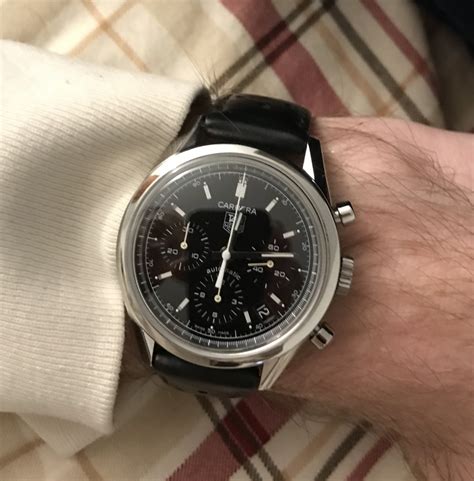 SOLD - TAG Heuer Carrera CV2111-0 - Price drop! | Omega Forums