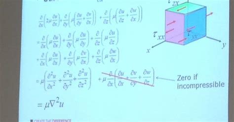 So We Started Doing Some Fluid Dynamics Equations Imgur