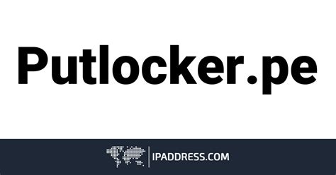 Putlockerpe Putlocker Watch Movies Online And Free Tv Shows
