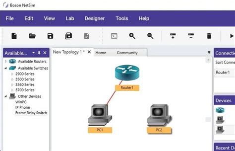Cisco Packet Tracer Networking Simulation Tool And Its Free Alternatives Networking Network