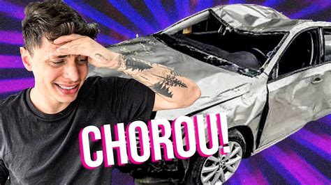 Bati O Carro Novo Do Meu Namorado Trollagem Youtube