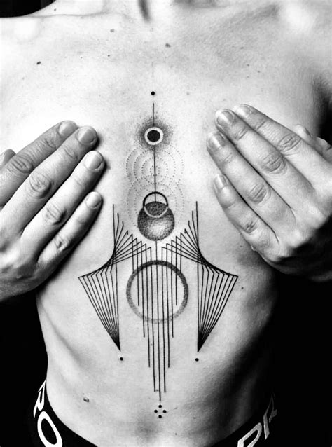 Geometric Sternum Piece By Eleonora Cerato K Amsterdam R
