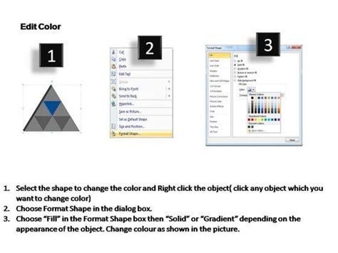 PowerPoint Design Marketing Triangle Process Ppt Presentation Designs