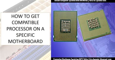 Sir Sherwin S Computer Tutorial How To Install Processor CPU