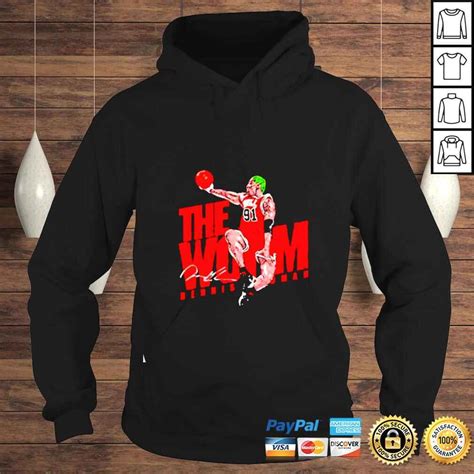 Dennis Rodman The Worm Signature Shirt Breakingo