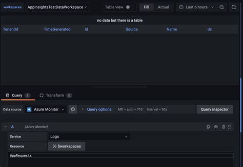 azure monitor ds logs resource picker does not have support for