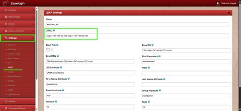 Configure A Replica Ldapad Server
