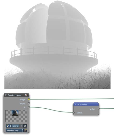 Rendering How Can I Get A Depth Of Field Render Pass Blender Stack Exchange